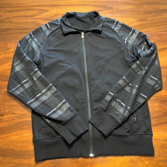 lululemon athletica | Shirts | Mens Lululemon Track Zip Up | Poshmark
